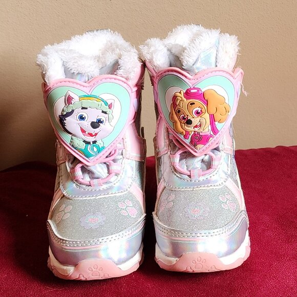 Paw Patrol Light Up Boots
